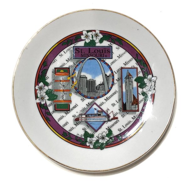 Wall Decor | St Louis Missouri Decorative Plate | Poshmark